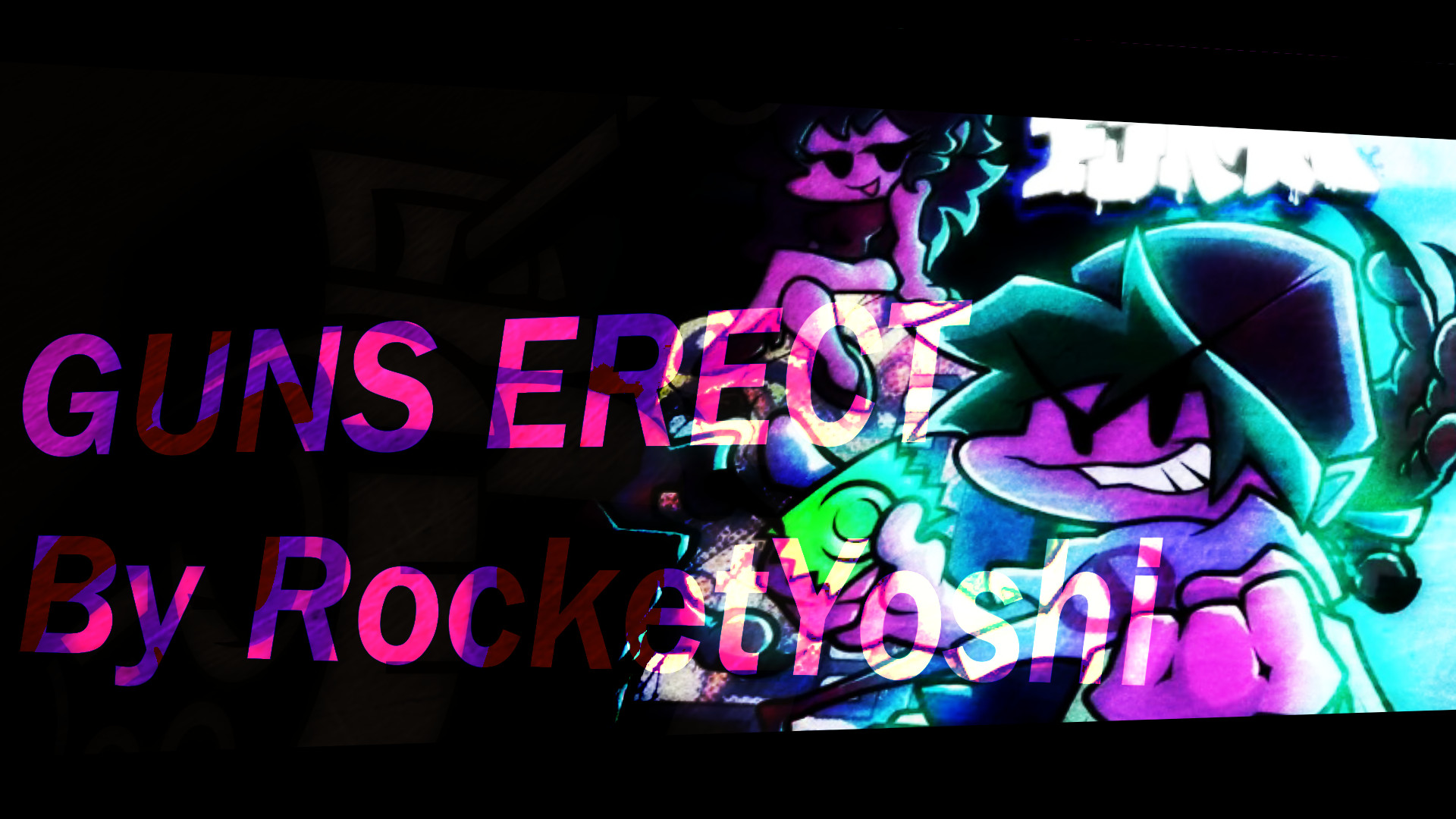 Guns Erect FANCHART (V-Slice) (By RocketYoshi) Mod for Friday Night ...