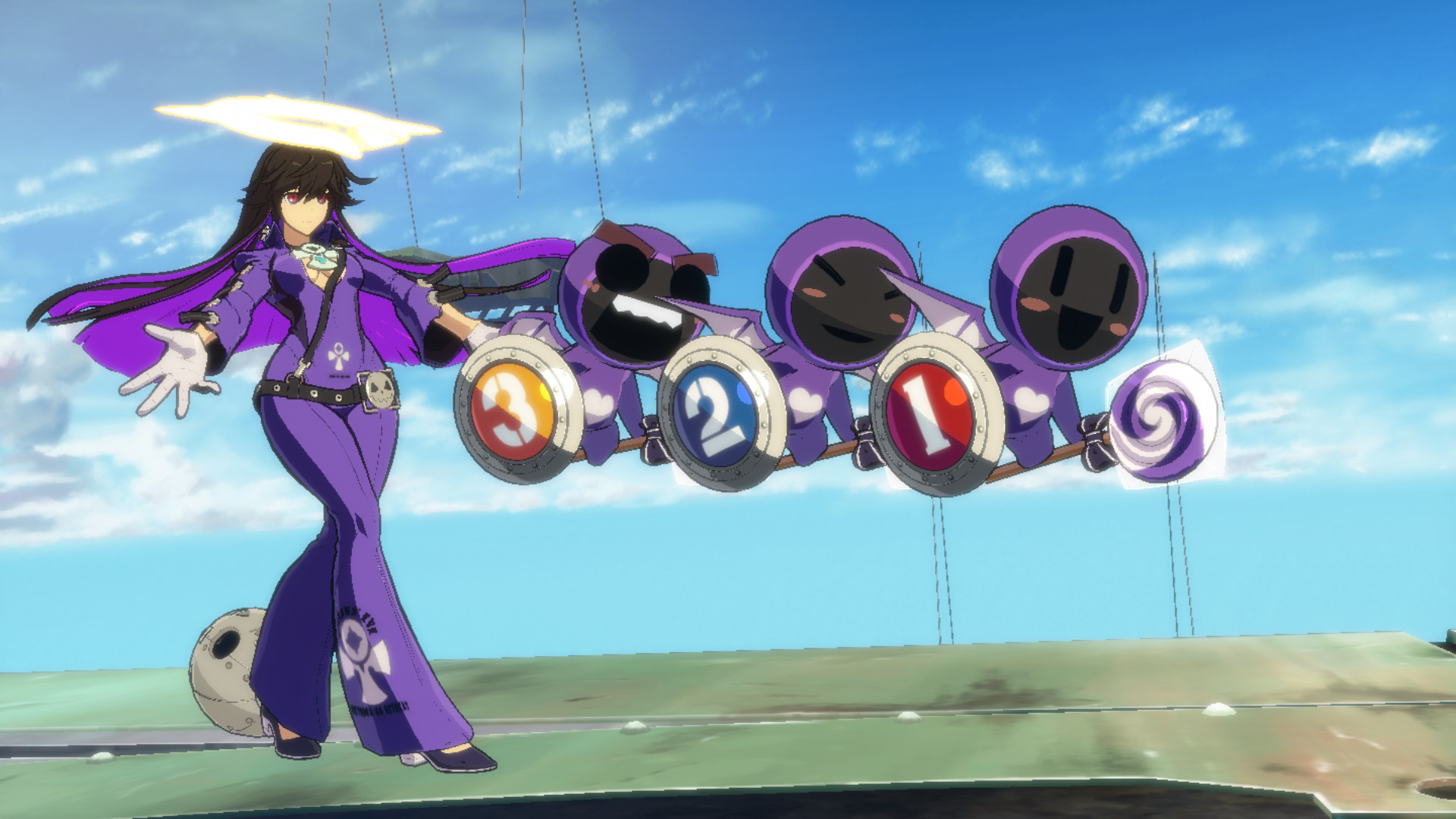 GGXrd Jack-O Color 12 and 6 modpack Mod for GUILTY GEAR -STRIVE- | GGST ...