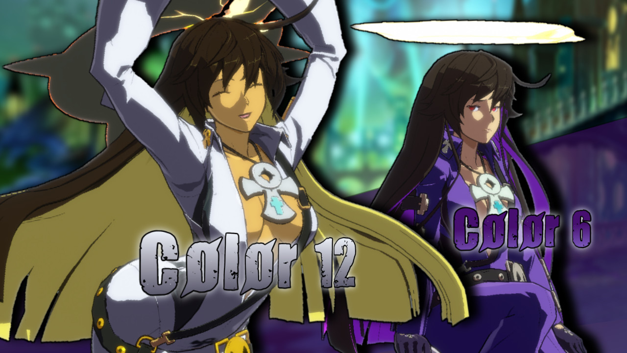 GGXrd Jack-O Color 12 and 6 modpack Mod for GUILTY GEAR -STRIVE- | GGST ...