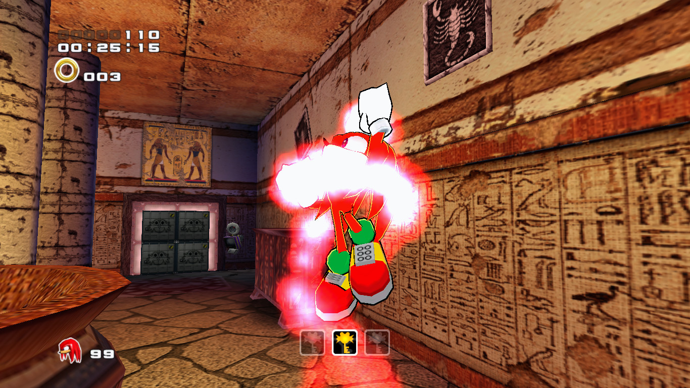 Yuji Uekawa Cel-shaded Knuckles Mod for Sonic Adventure 2 | SA2 Mods