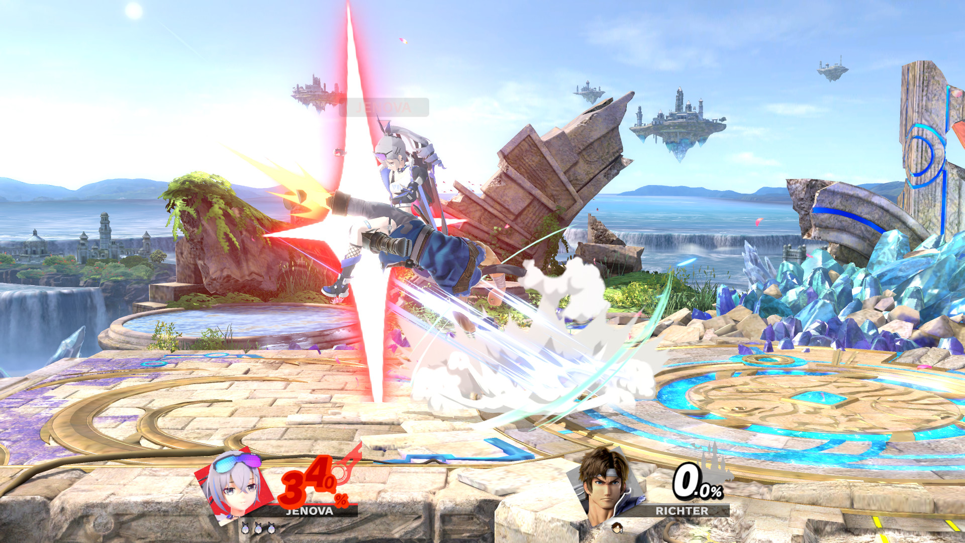 Silverwolf (Honkai Star Rail) Mod for Super Smash Bros. Ultimate | SSBU ...