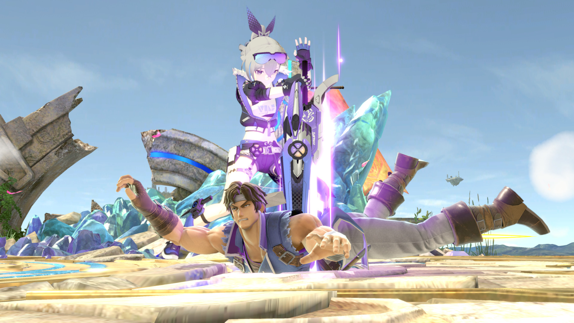 Silverwolf (Honkai Star Rail) Mod for Super Smash Bros. Ultimate | SSBU ...