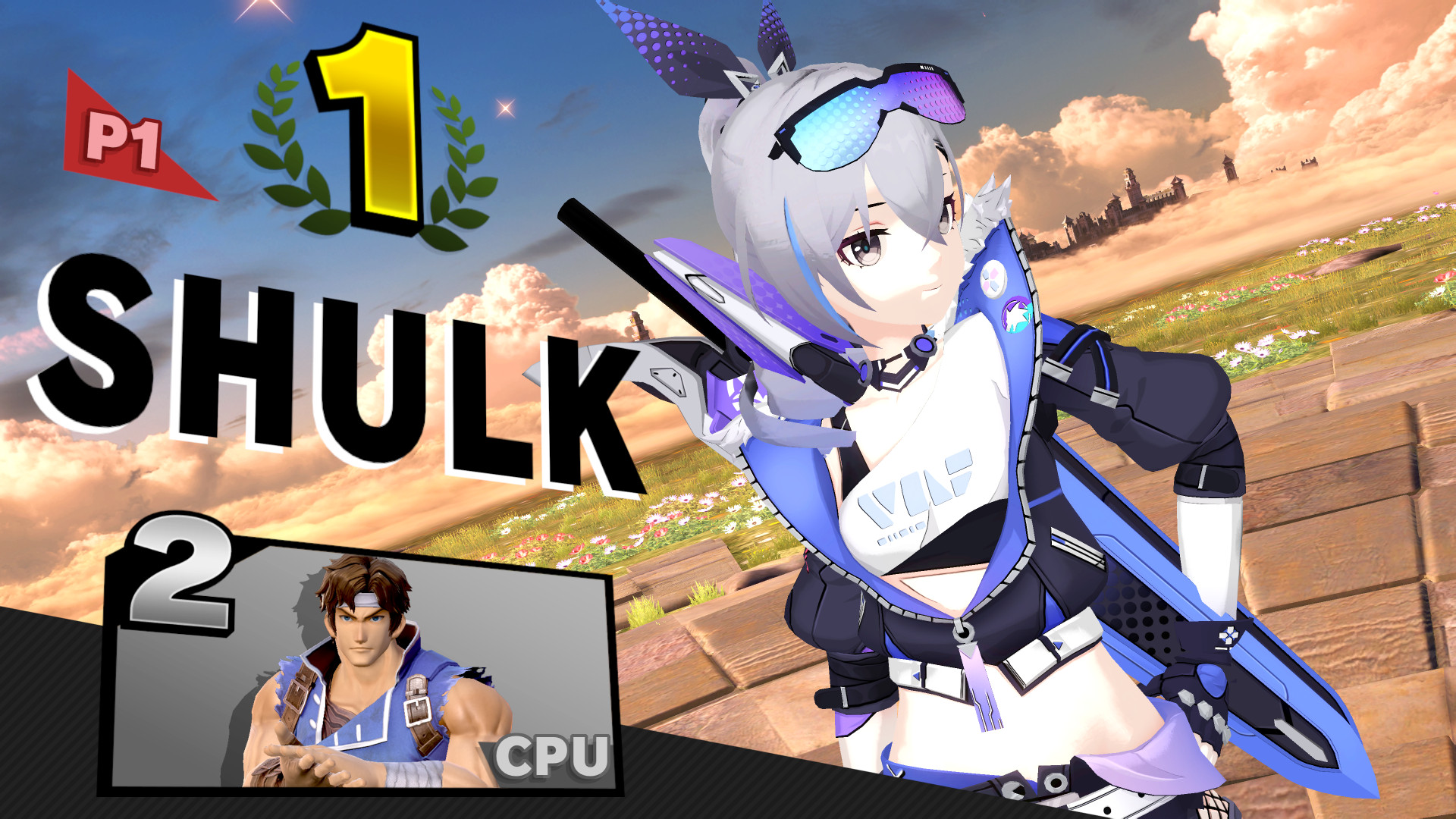 Silverwolf (Honkai Star Rail) Mod for Super Smash Bros. Ultimate | SSBU ...