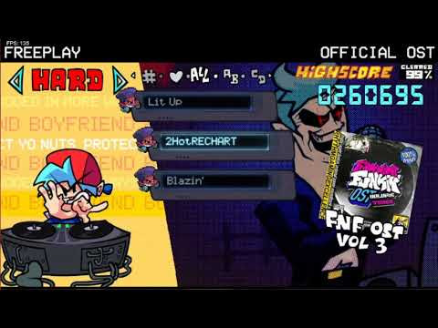 2hot Recharted Mod for Friday Night Funkin' | FNF Mods