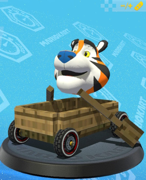 Tony The Tiger? Mod for Mario Kart 8 Deluxe | MK8D Mods