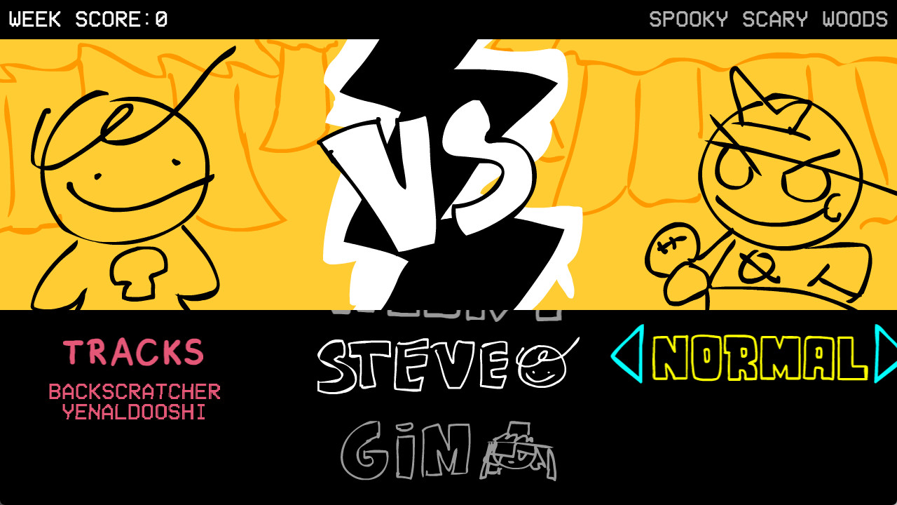 FNF THE RUN Mod for Friday Night Funkin' | FNF Mods