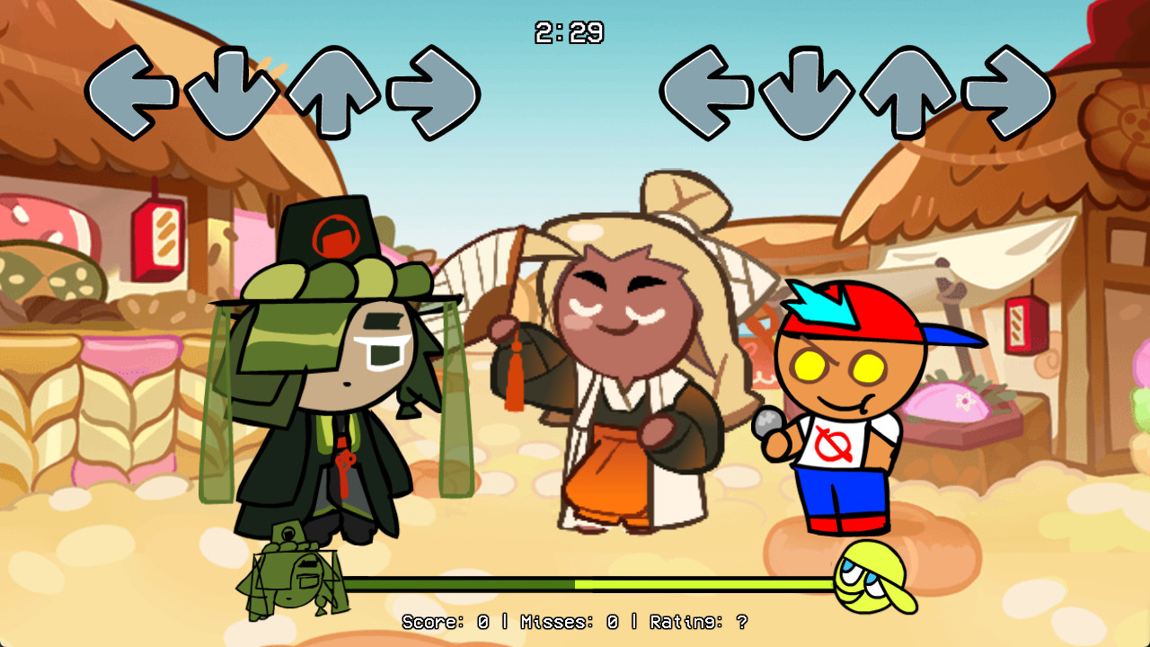 FNF THE RUN Mod for Friday Night Funkin' | FNF Mods