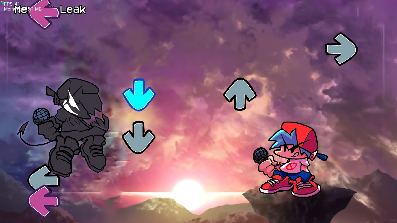 FNF Corruption Remake Mod for Friday Night Funkin' | FNF Mods