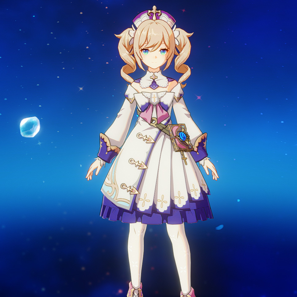 Robinfied Barbara Mod for Genshin Impact | GI Mods