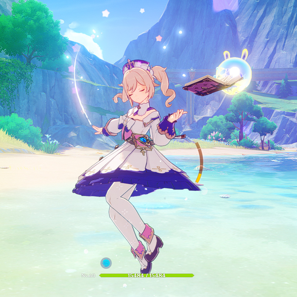 Robinfied Barbara Mod for Genshin Impact | GI Mods