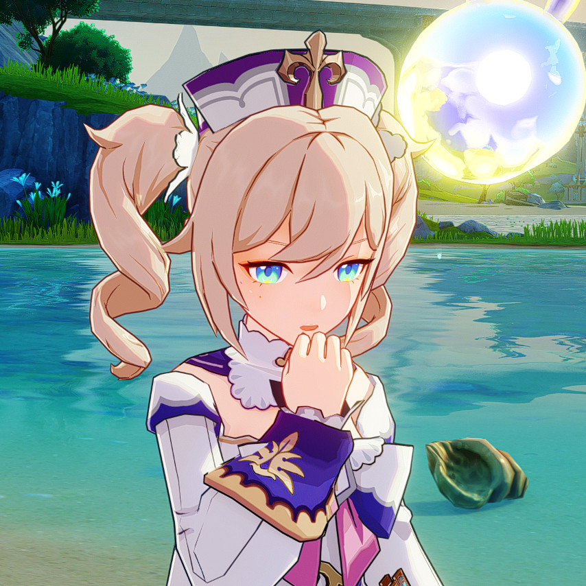 Robinfied Barbara Mod for Genshin Impact | GI Mods
