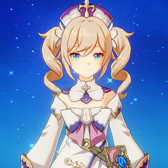 Robinfied Barbara Mod for Genshin Impact | GI Mods