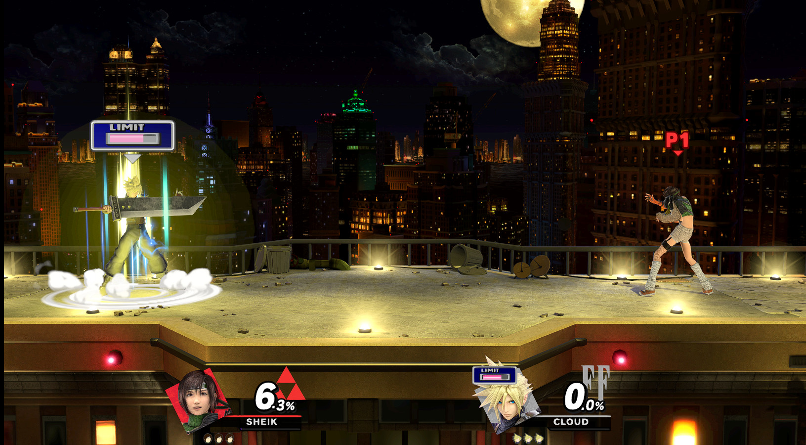 Yuffie Kisaragi - Final Fantasy VII Mod for Super Smash Bros. Ultimate ...