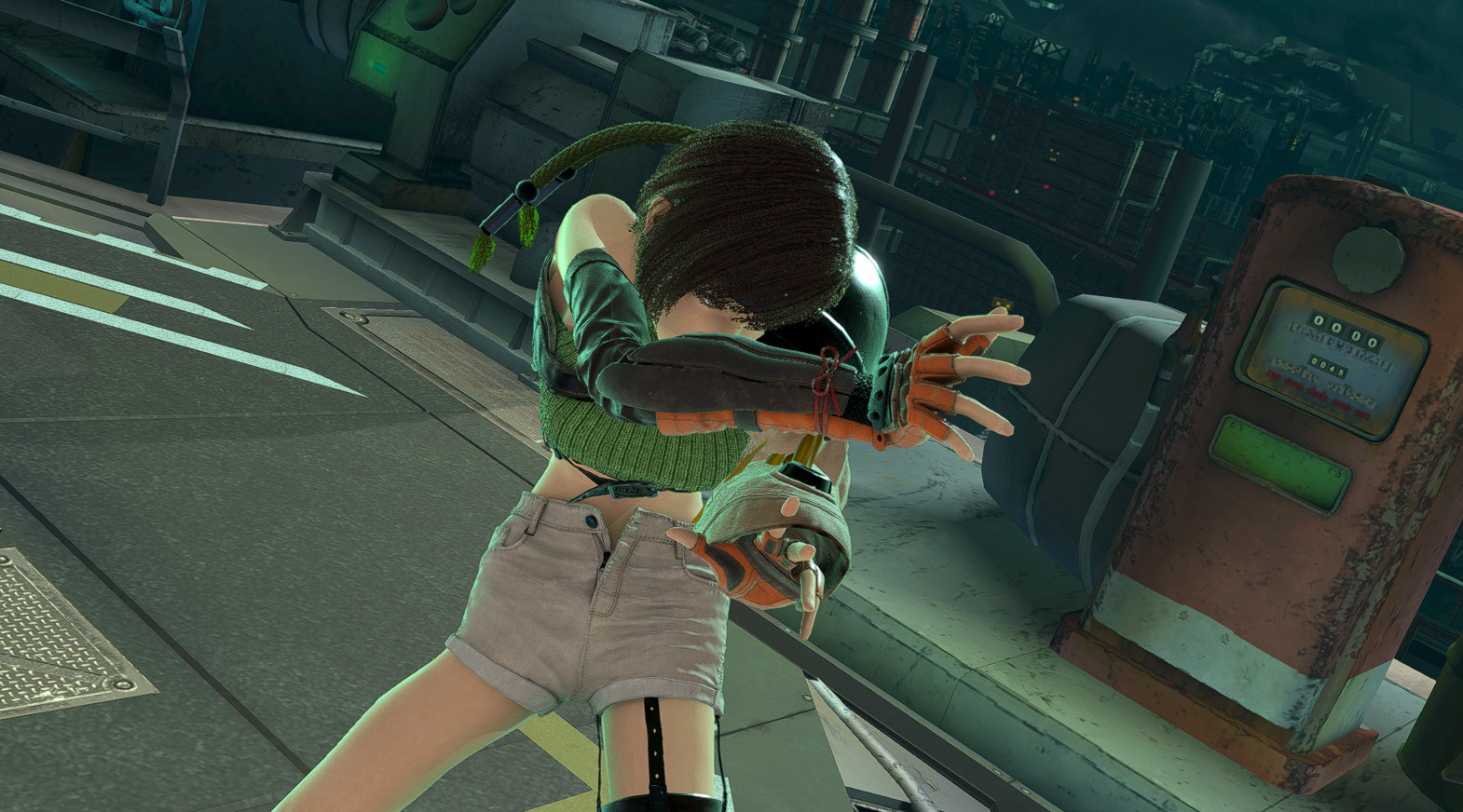 Yuffie Kisaragi - Final Fantasy VII Mod for Super Smash Bros. Ultimate ...