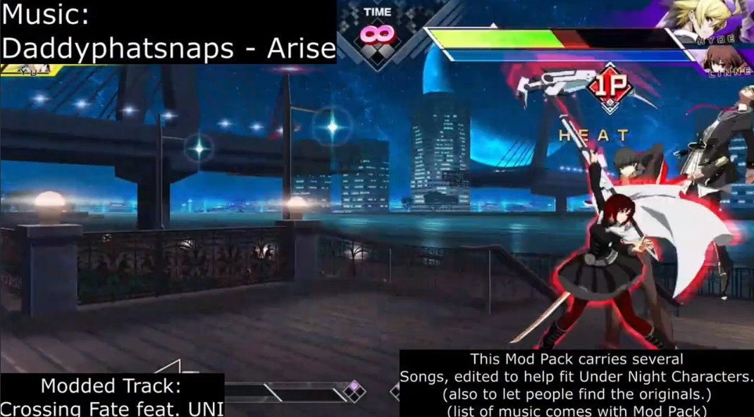 Under Night x Run It (Music Mod) Mod for BlazBlue: Cross Tag Battle ...