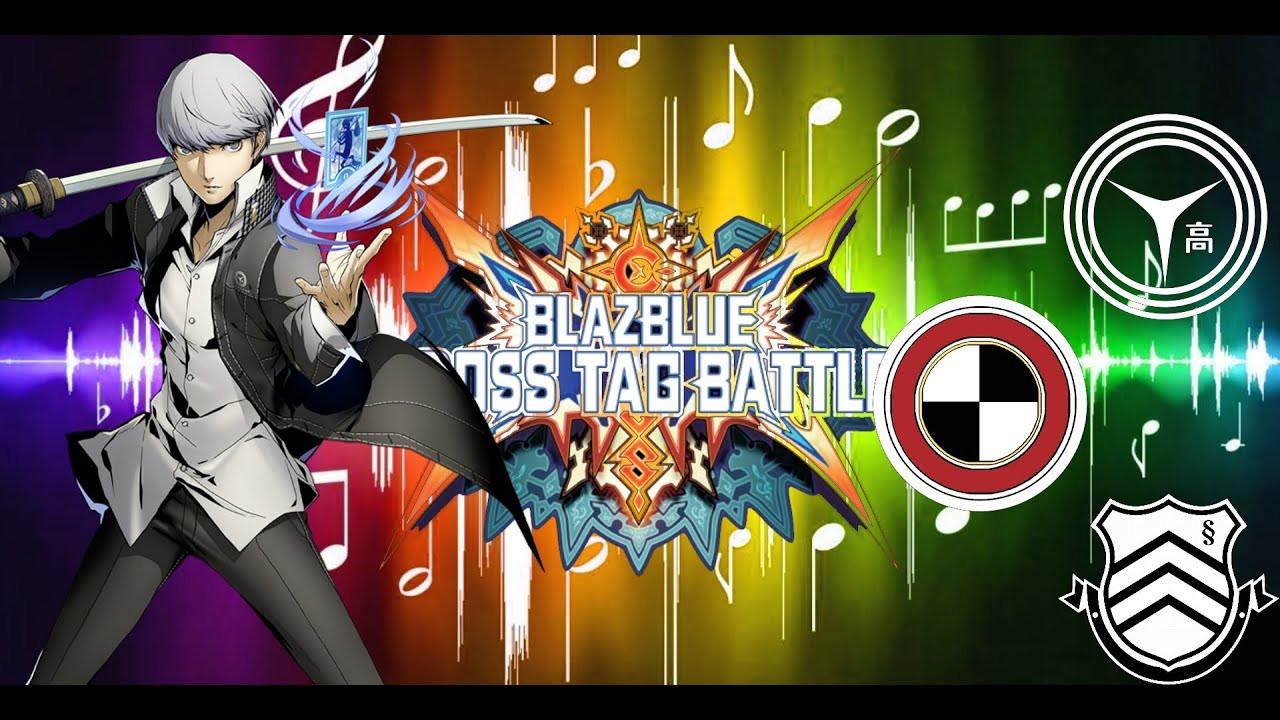 P4AU x Imagine (Music Mod) Mod for BlazBlue: Cross Tag Battle | BBTAG Mods