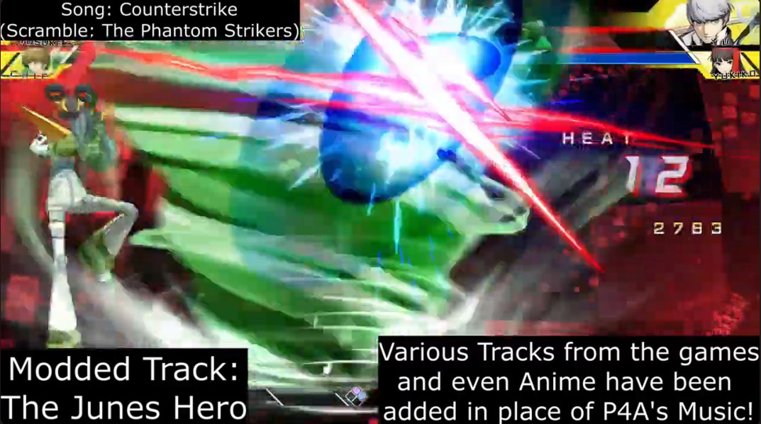 P4AU x Imagine (Music Mod) Mod for BlazBlue: Cross Tag Battle | BBTAG Mods