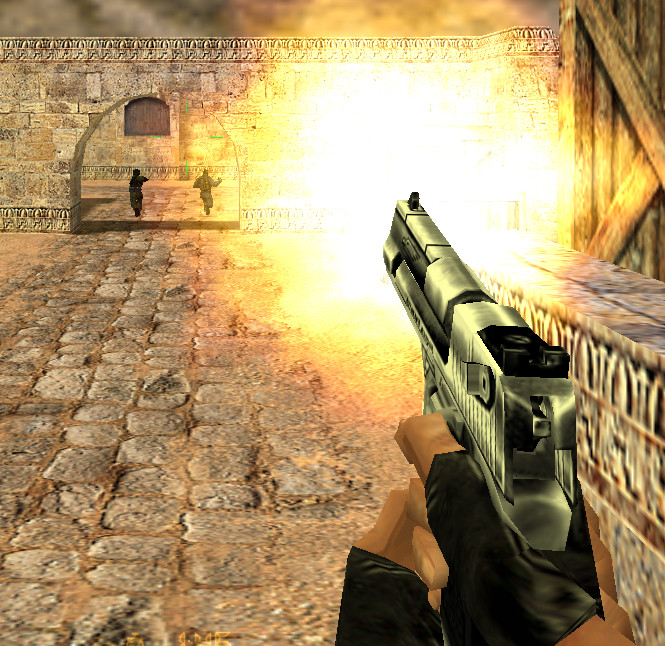 CS1.5 + CS1.6 Hands Mod for Counter-Strike 1.6 | CS1.6 Mods