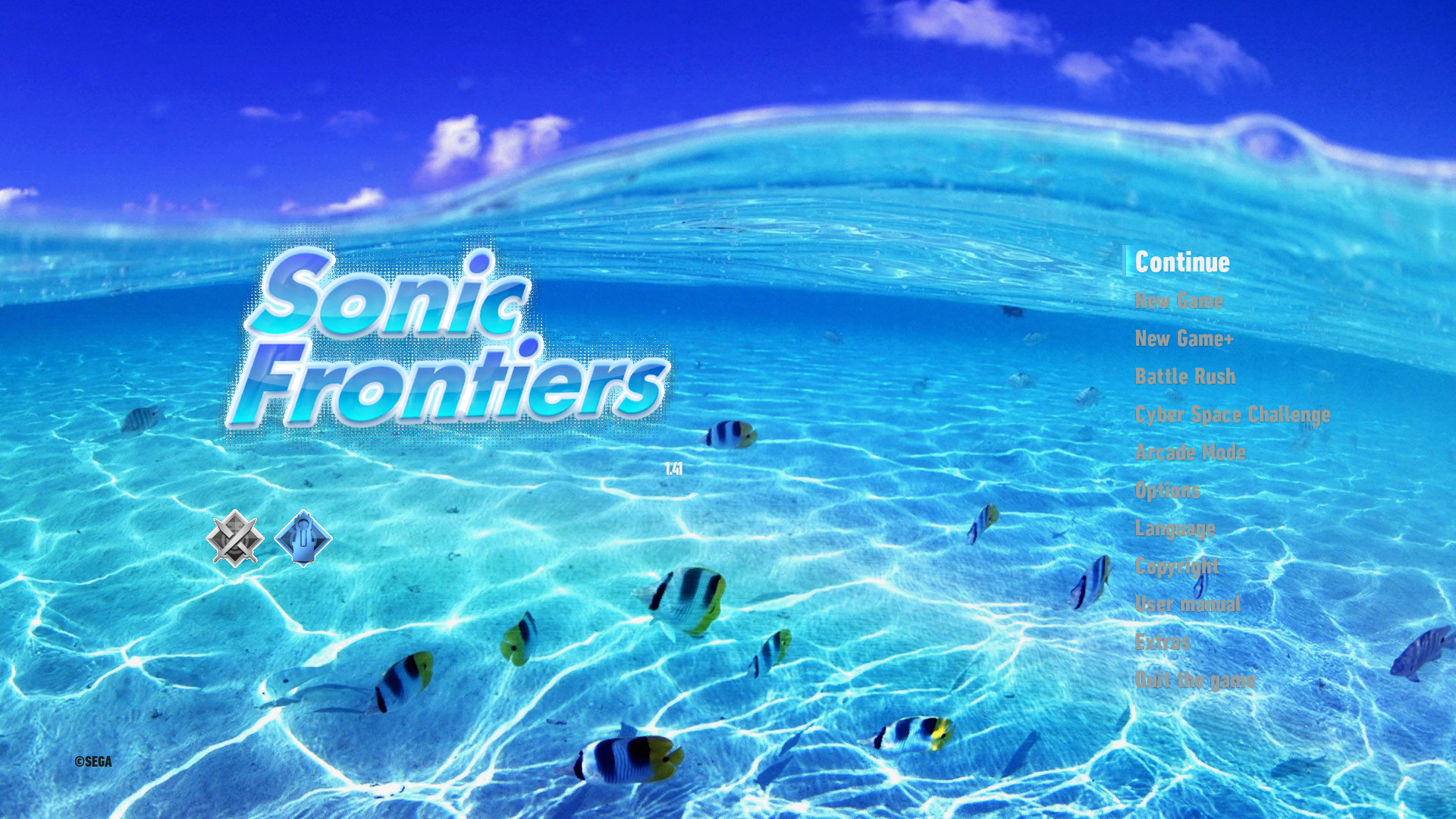 Frutiger Frontiers (UI Themes) Mod for Sonic Frontiers | Frontiers Mods