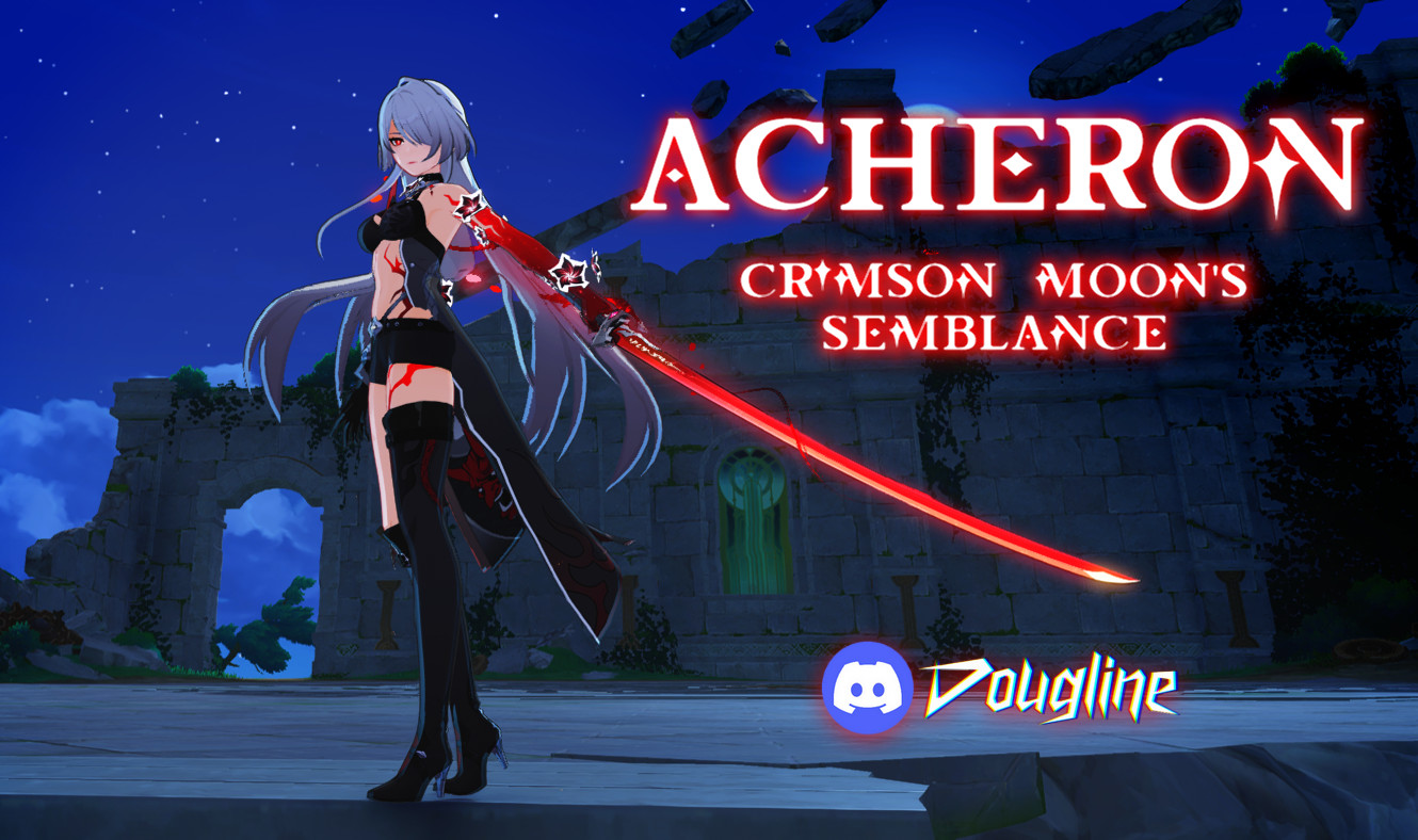 Acheron CMS Mod for Genshin Impact | GI Mods