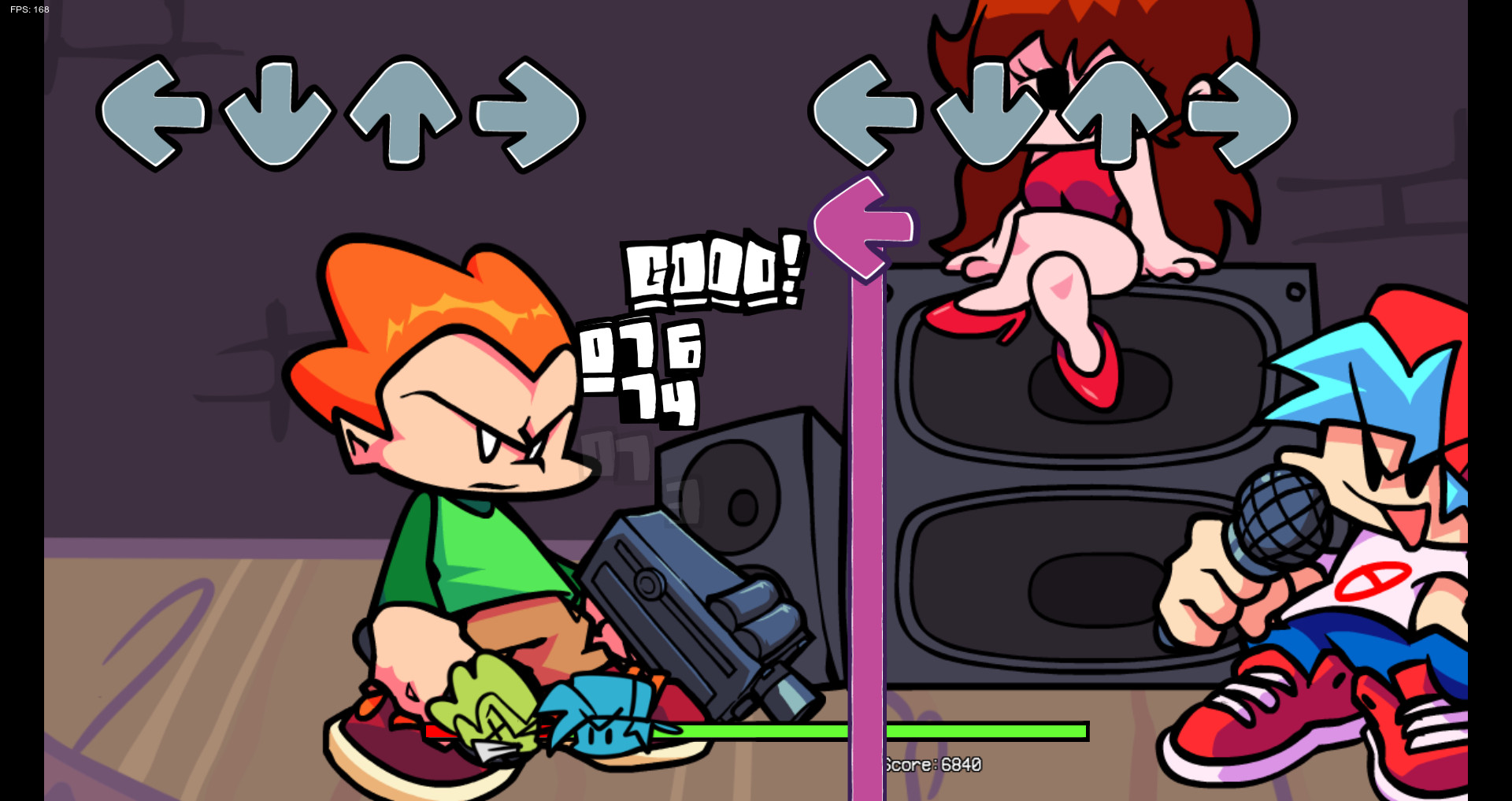 FNFmaxxing chart Mod for Friday Night Funkin' | FNF Mods