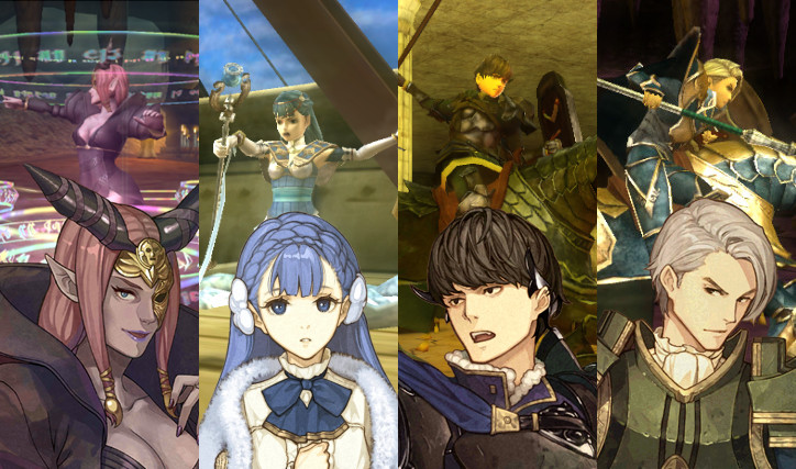 Playable Nuibaba, Rinea, Berkut, and Fernand Mod for Fire Emblem Echoes ...