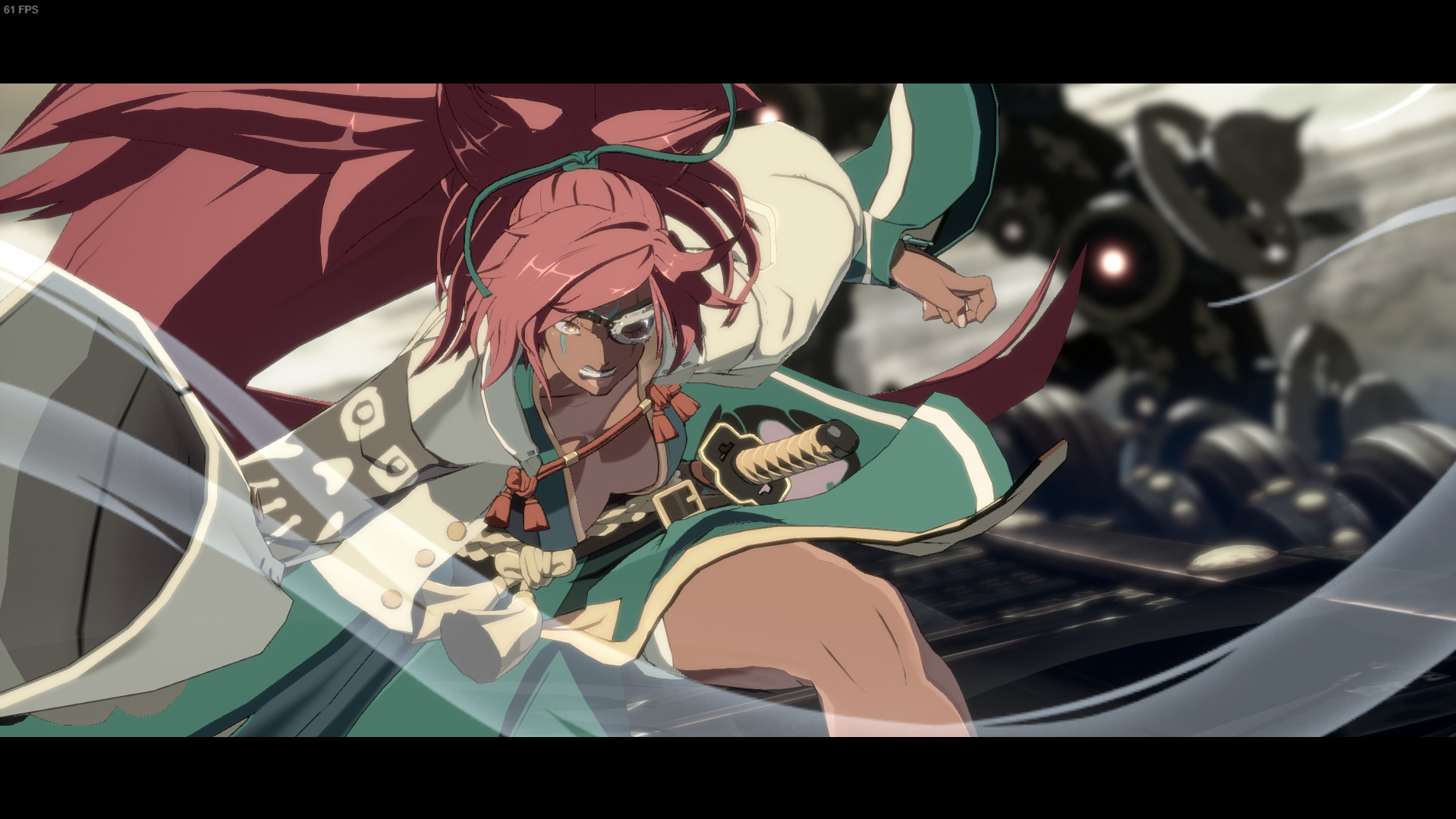 Personal Baiken Color 5 Recolor Mod for GUILTY GEAR -STRIVE- | GGST Mods