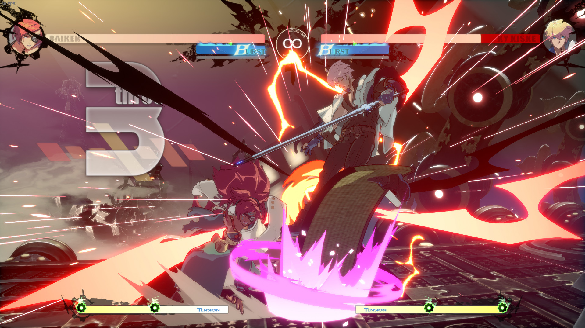 Personal Baiken Color 5 Recolor Mod for GUILTY GEAR -STRIVE- | GGST Mods