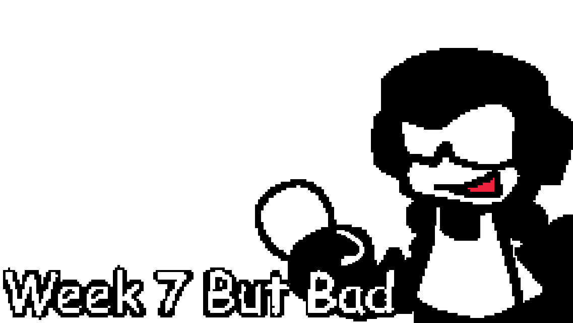 Friday Night Funkin', but bad (WEEK 7 REMAKE) Mod for Friday Night ...