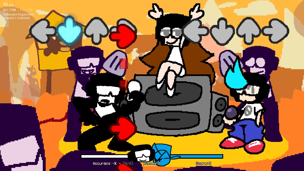 Friday Night Funkin', but bad (WEEK 7 REMAKE) Mod for Friday Night ...