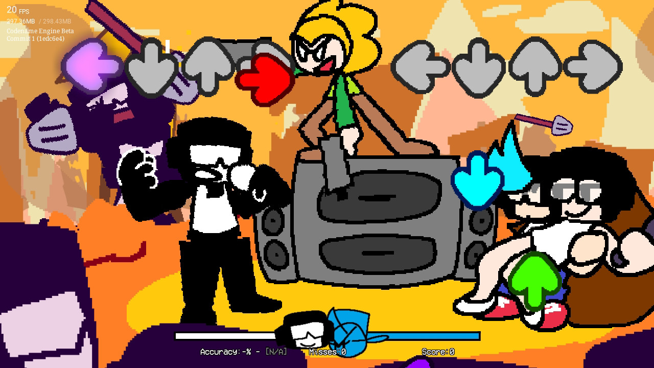 Friday Night Funkin', but bad (WEEK 7 REMAKE) Mod for Friday Night ...