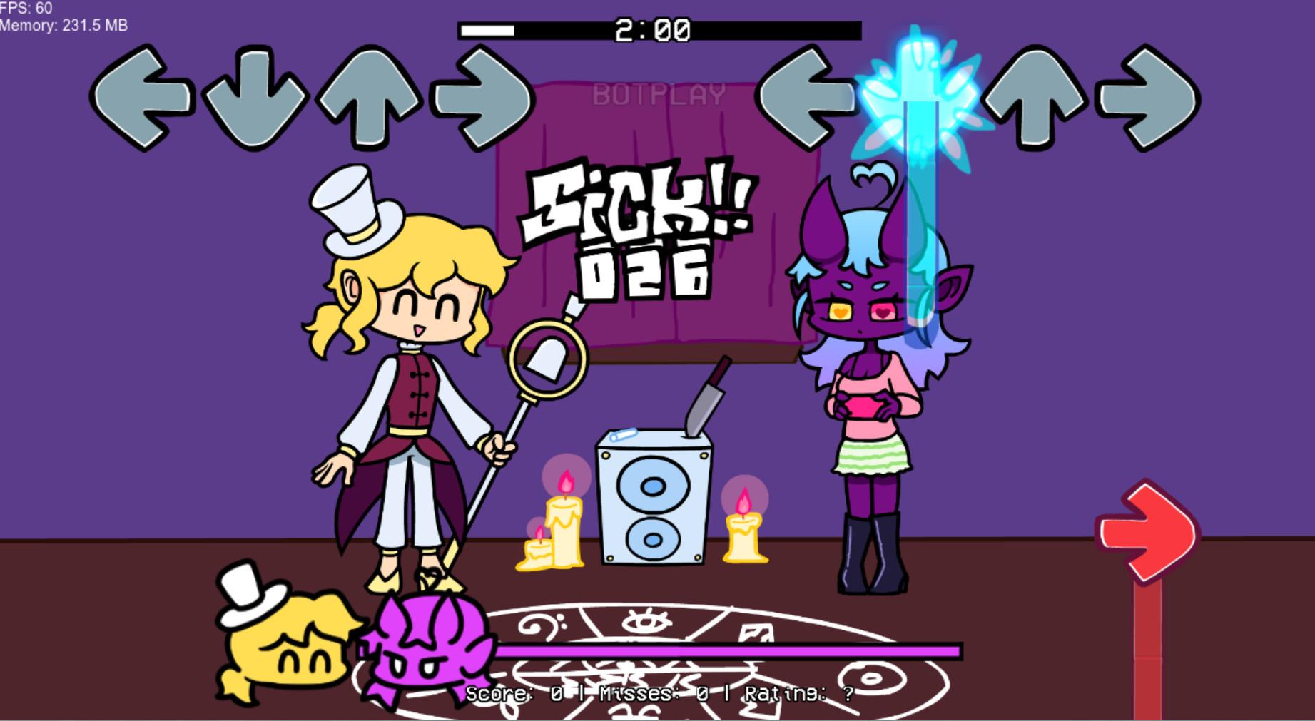 FNF: Rhythmical Ritual(Oneshot!) Mod for Friday Night Funkin' | FNF Mods