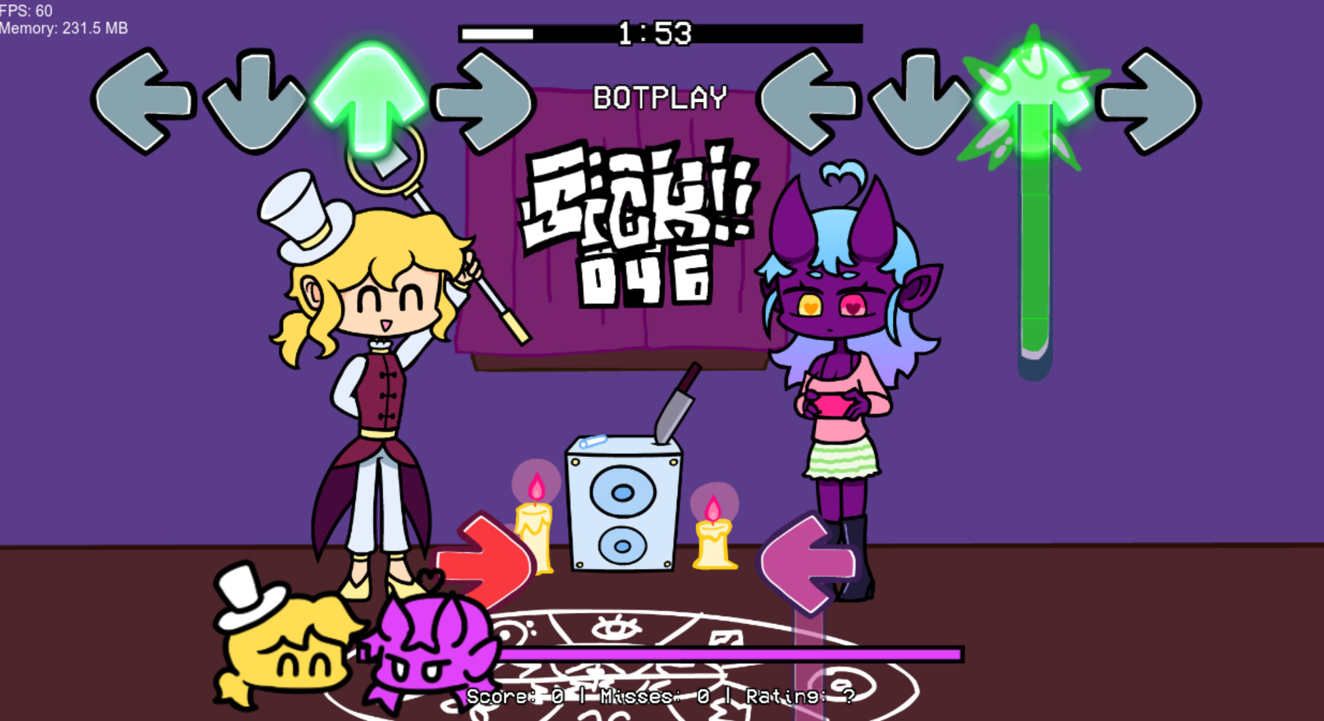 FNF: Rhythmical Ritual(Oneshot!) Mod for Friday Night Funkin' | FNF Mods