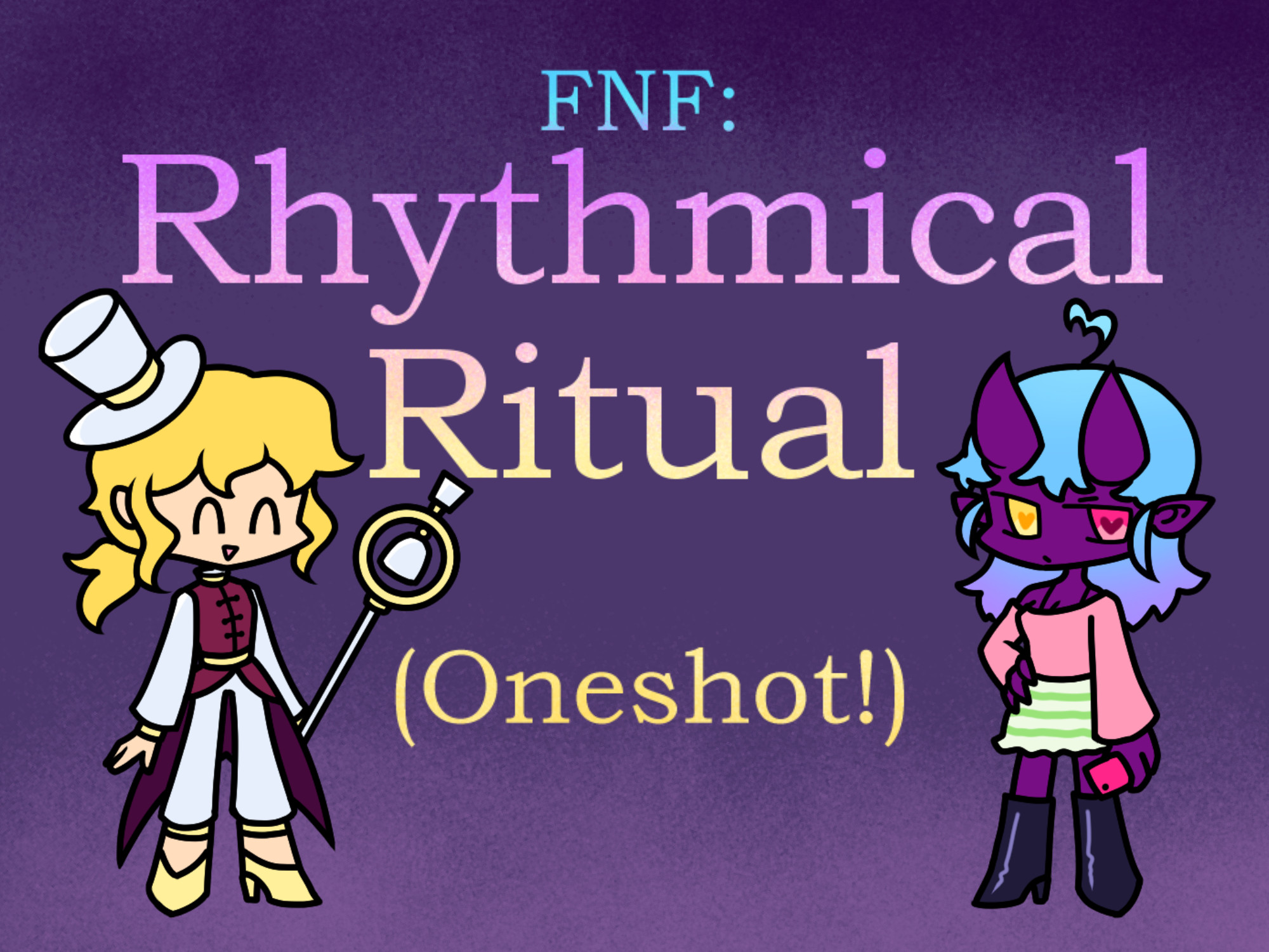 FNF: Rhythmical Ritual(Oneshot!) Mod for Friday Night Funkin' | FNF Mods