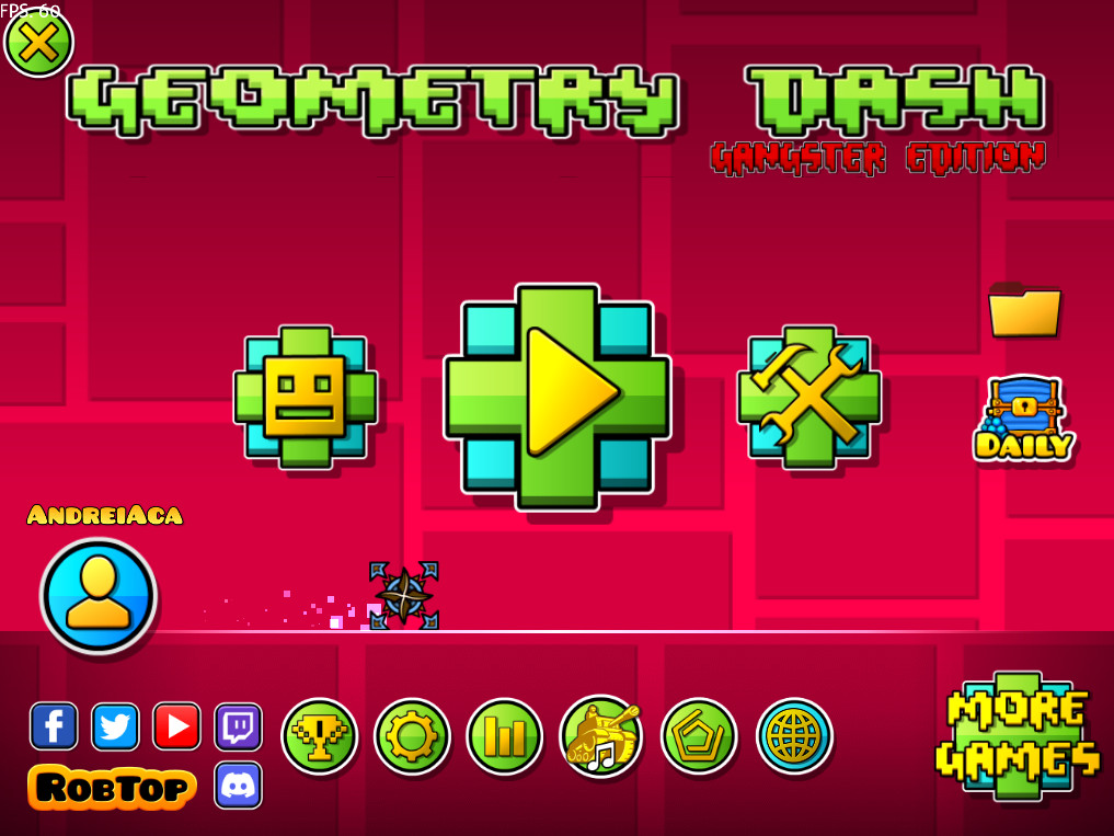 Geometry Dash Gangster Edition Mod for Geometry Dash | GD Mods