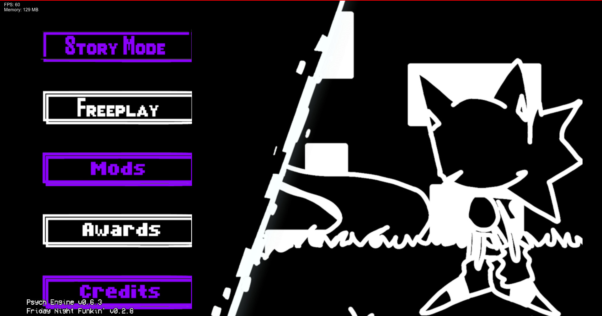 FNF - The Nullified Void (FINAL UPDATE!) Mod for Friday Night Funkin ...