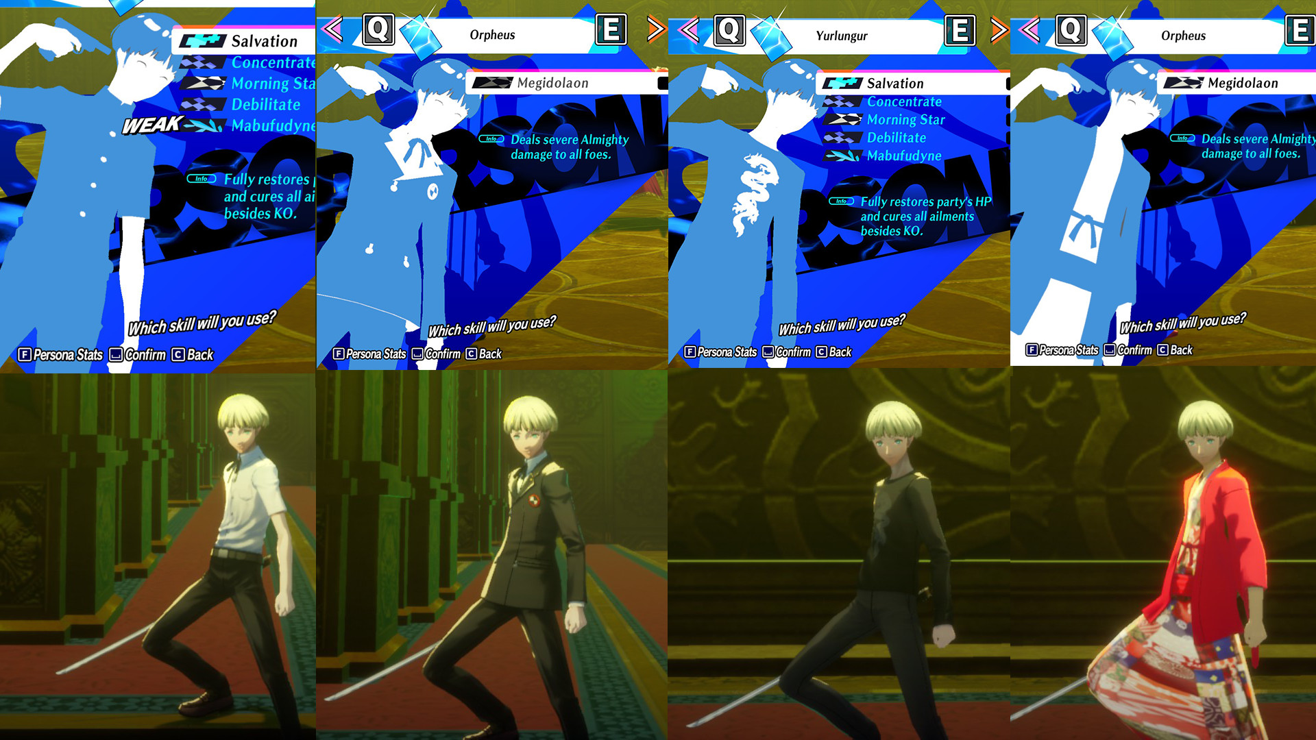 Bebe for MC Mod for Persona 3 Reload | P3R Mods