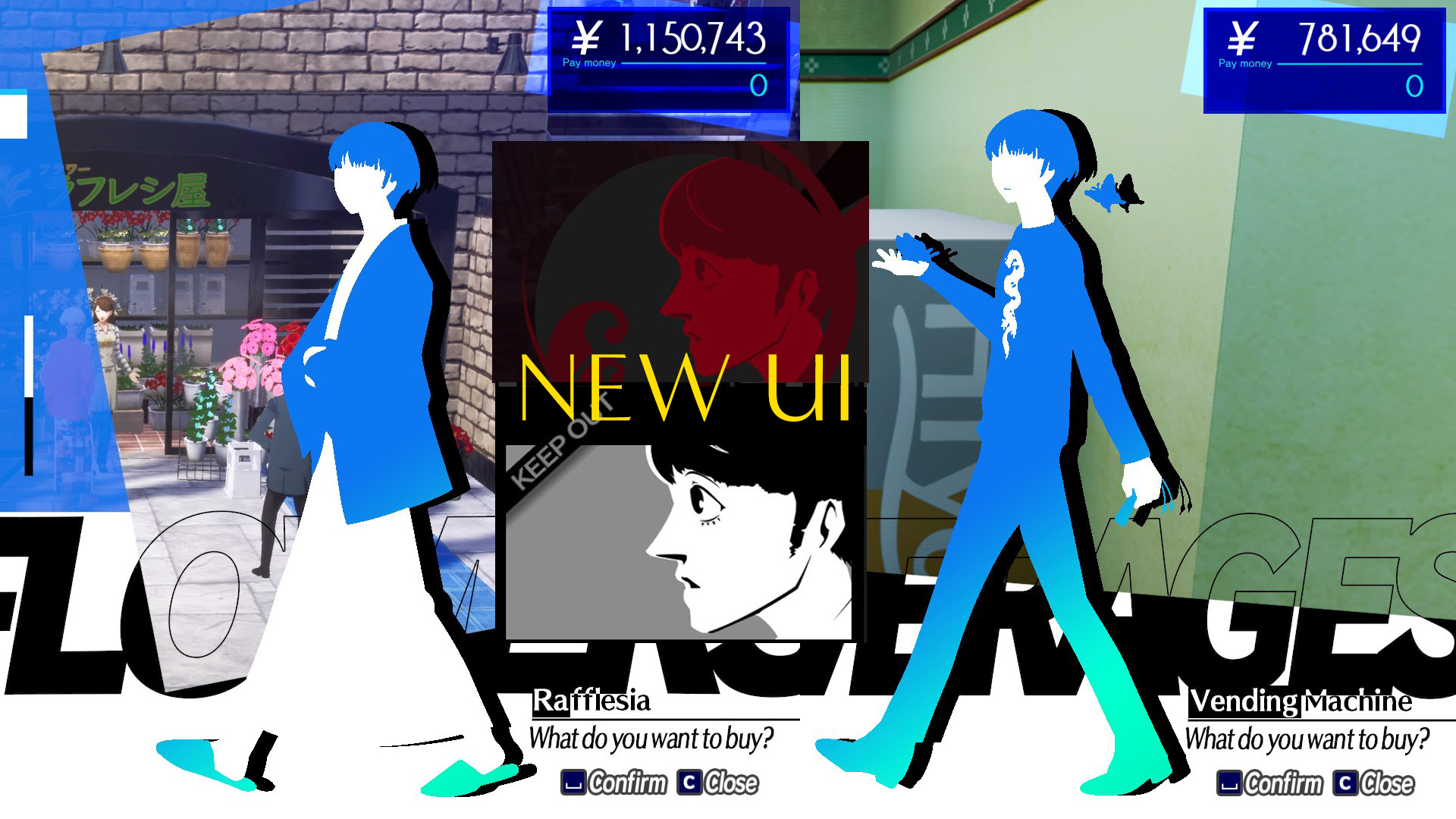 Bebe for MC Mod for Persona 3 Reload | P3R Mods