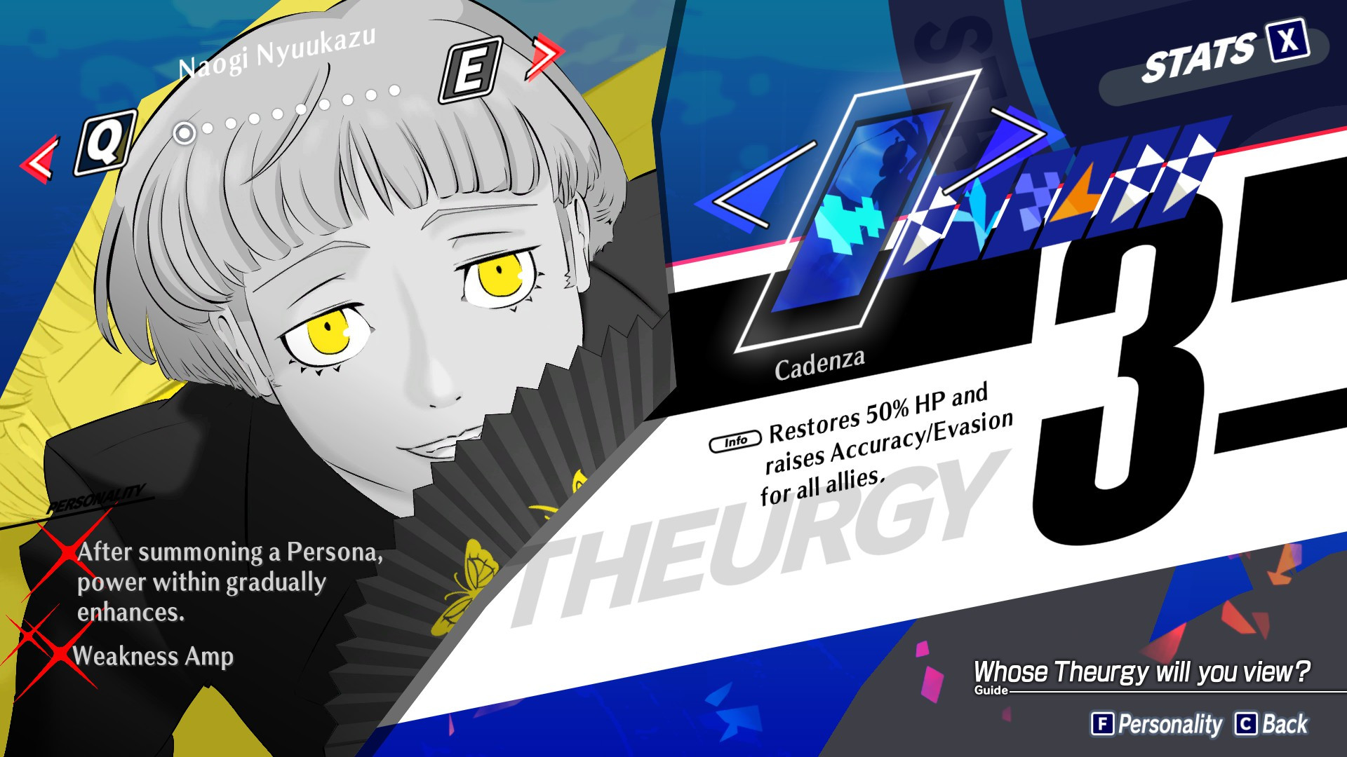 Bebe for MC Mod for Persona 3 Reload | P3R Mods