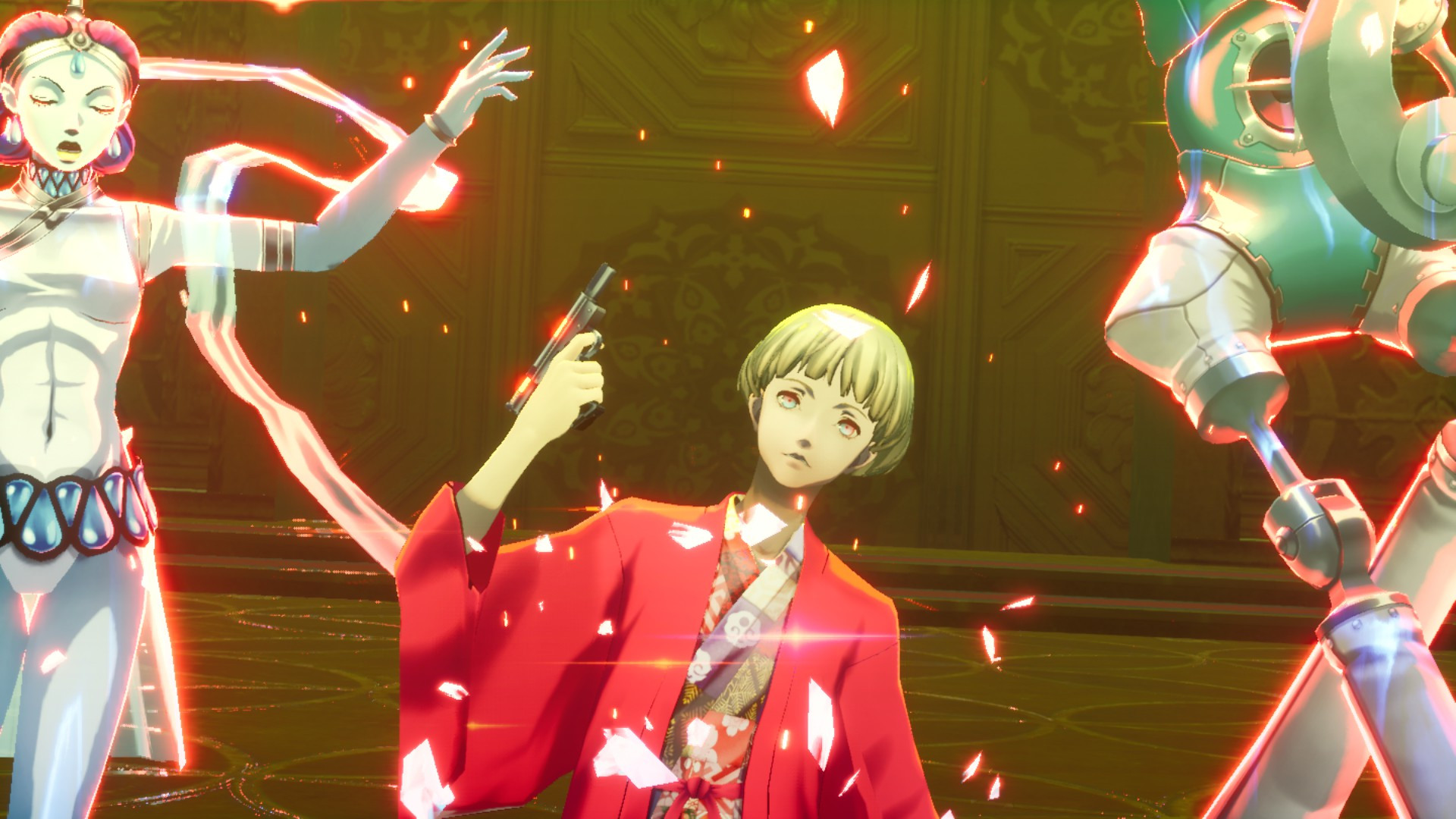 Bebe for MC Mod for Persona 3 Reload | P3R Mods