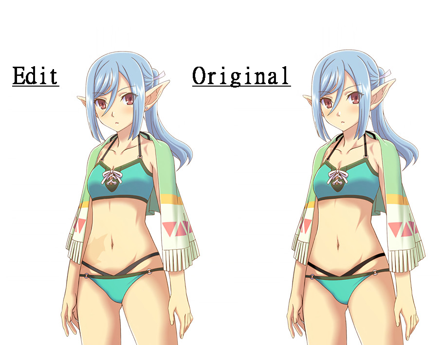 Scarlett Sprite, 3D Model and Texture Edit Mod for Rune Factory 5 | RF5 Mods
