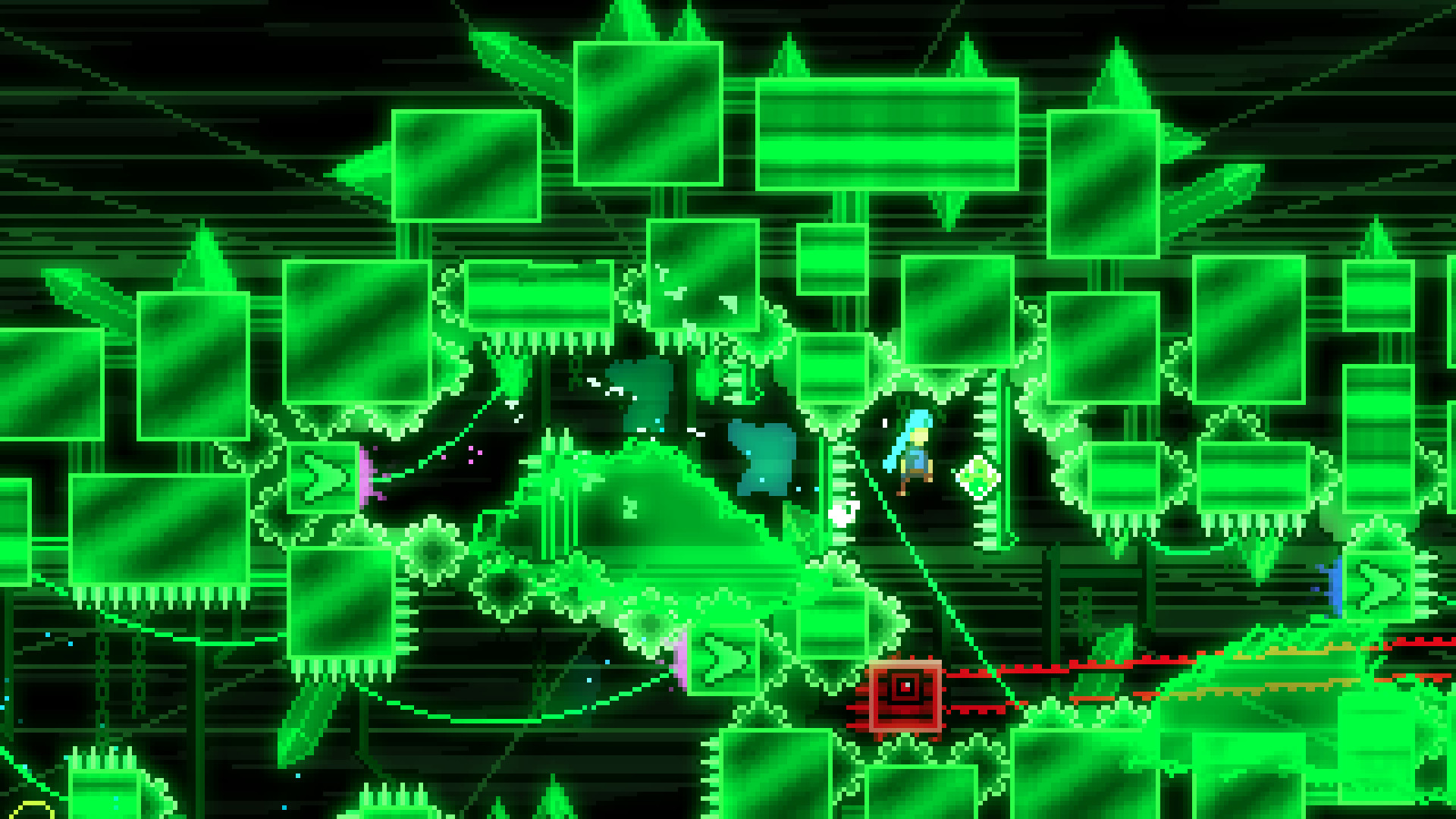 Krypton Mod for Celeste | Celeste Mods