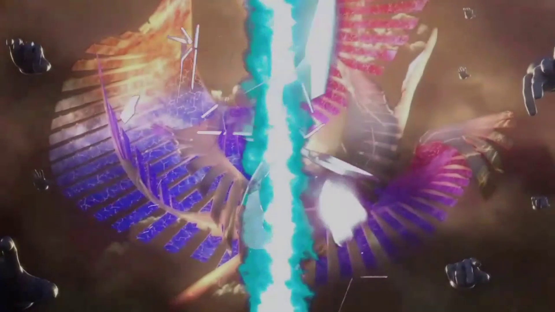 Vergil's Final Smash: Judgement Cut End Mod for Super Smash Bros ...