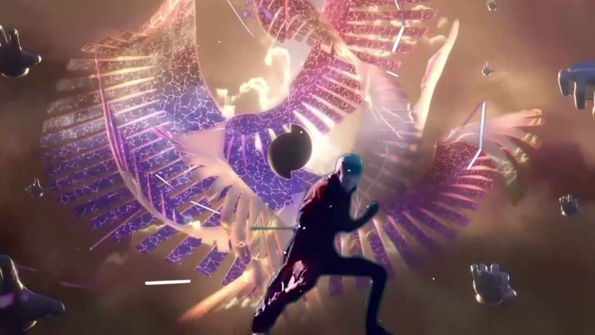 Vergil's Final Smash: Judgement Cut End Mod for Super Smash Bros ...