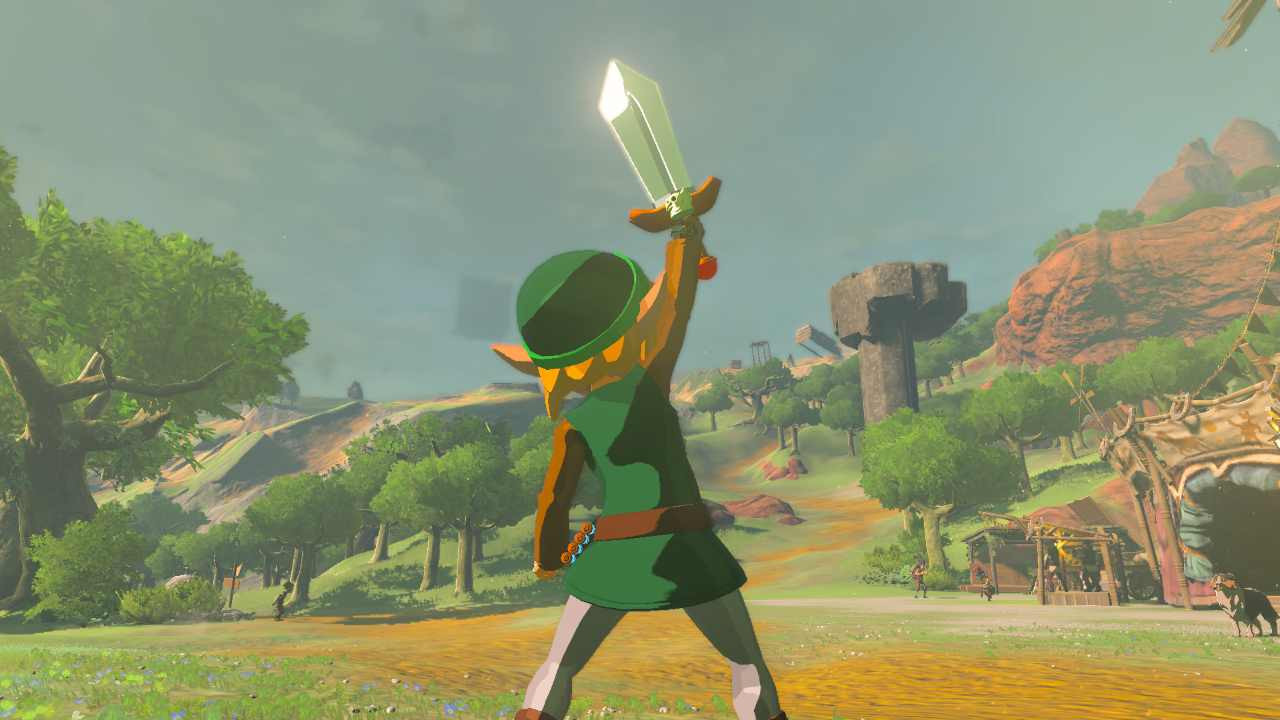 Link's Awakening Custom Swords Mod for The Legend of Zelda: Tears of ...