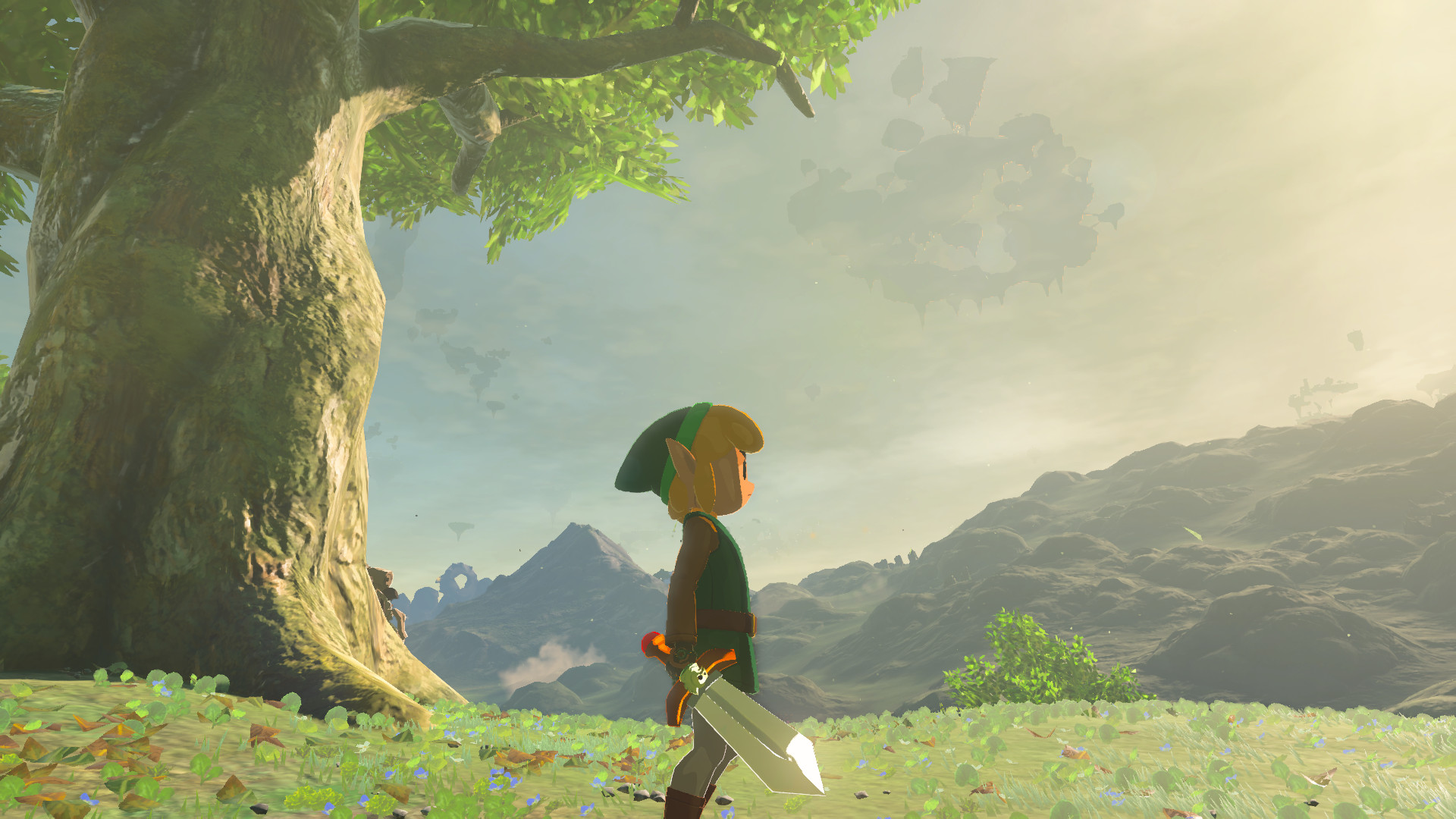 Link's Awakening Custom Swords Mod for The Legend of Zelda: Tears of ...