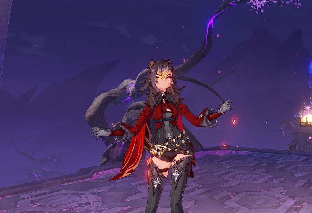 Dehya Redesign Mod for Genshin Impact | GI Mods