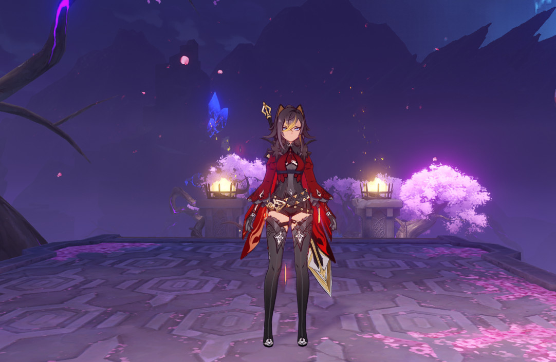 Dehya Redesign Mod for Genshin Impact | GI Mods