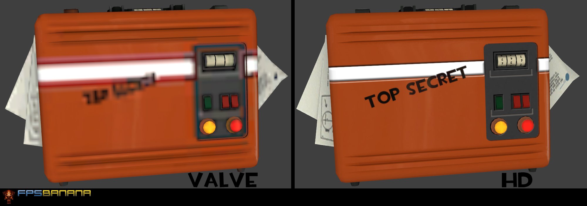 HD Briefcase / Intel Mod for Team Fortress 2 | TF2 Mods