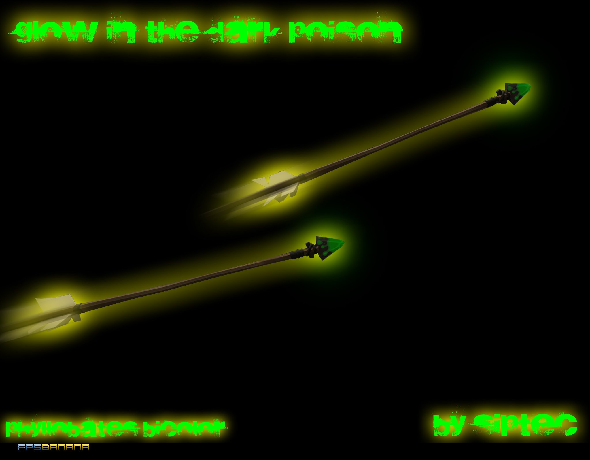 Glow-In-The-Dark Poison Mod for Team Fortress 2 | TF2 Mods